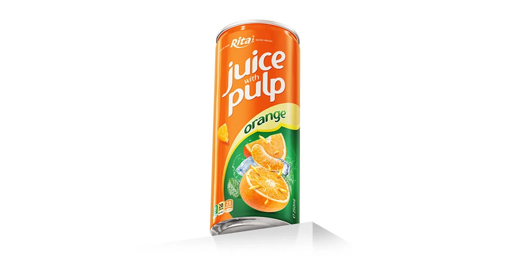 Fruit Juice: Mango Juice Drink 500ml Can Rita Brand